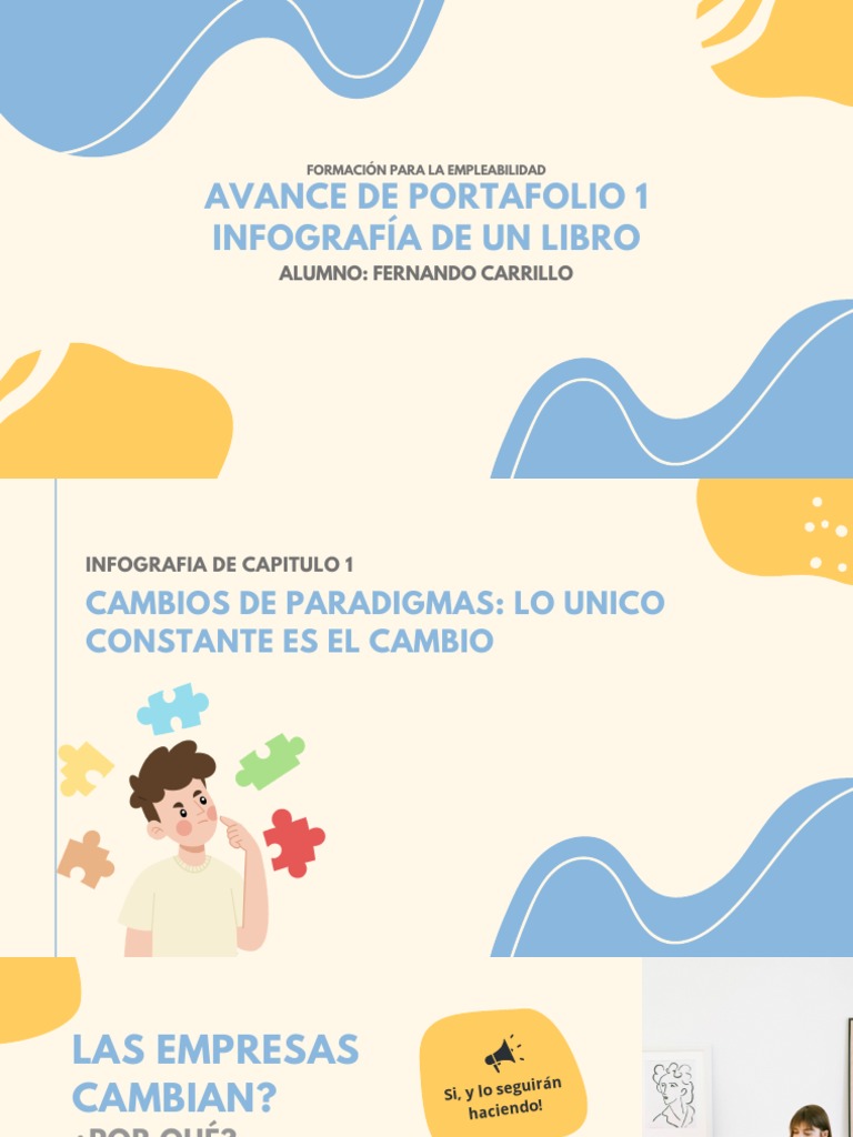 Avance de Portafolio 1: Infografía UTP | PDF | Negocios