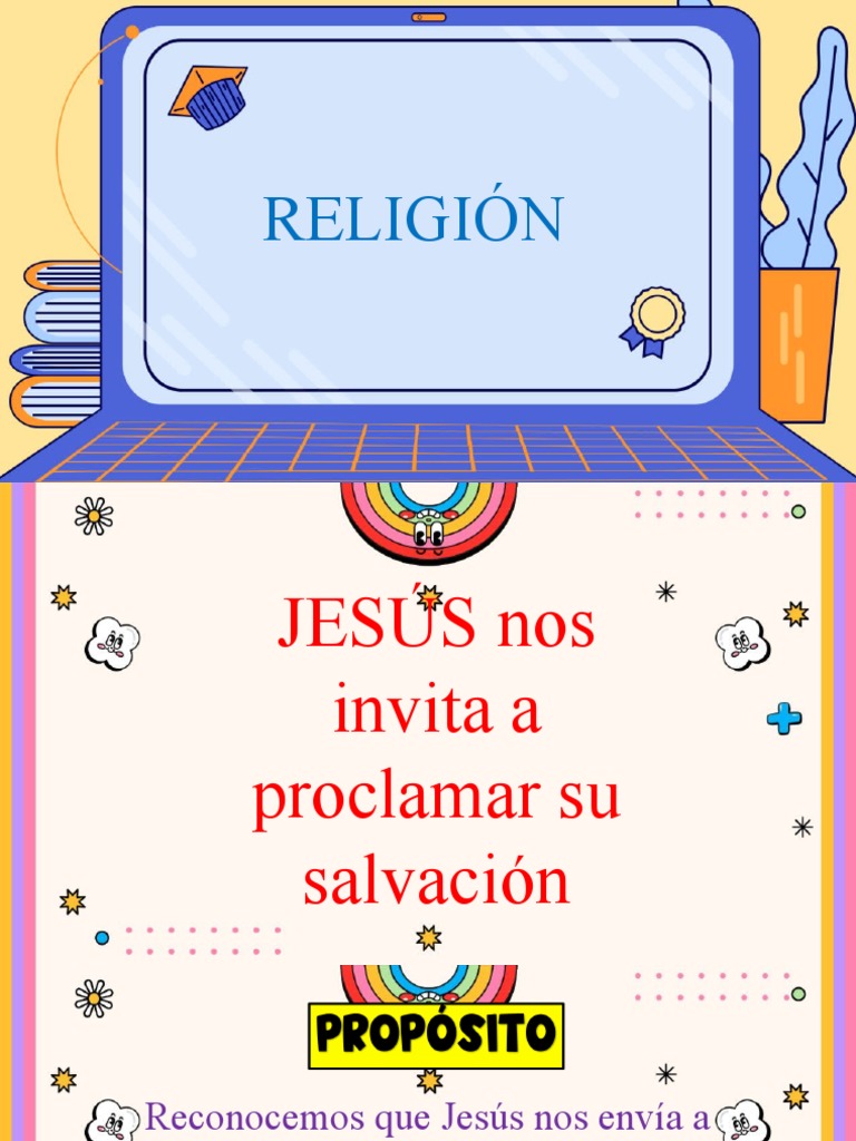 JESÚS Nos Invita A Proclamar Su Salvación CBJ | PDF