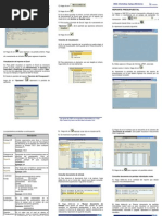 Reporte OTs en SAP: Guía Rápida IW69/IW28 | PDF | Informática