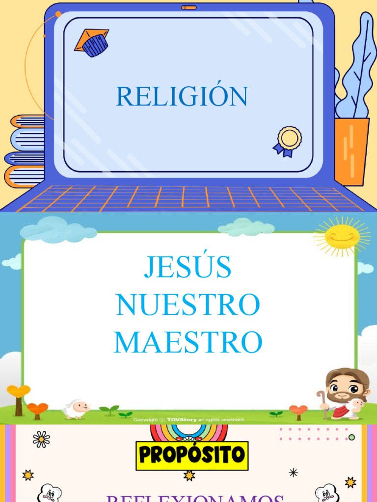 Jesús Nuestro Maestro | PDF