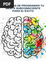 El Poder de Tu Mente Subconsciente Josep Murphy | PDF | Mente | Pensamiento