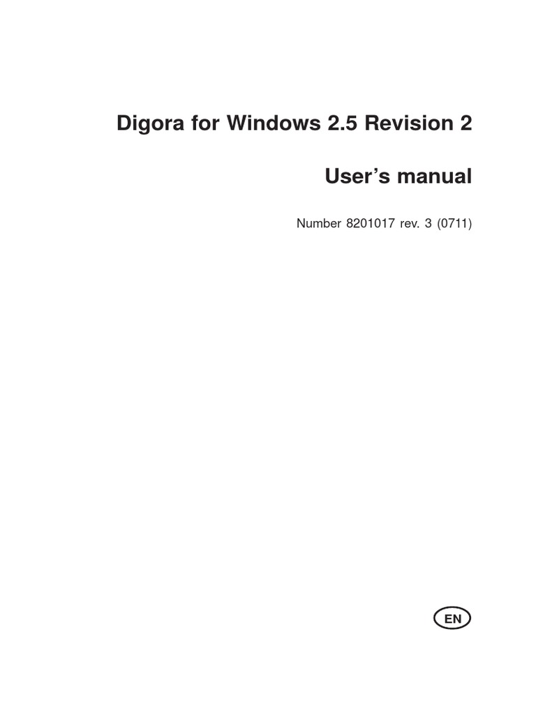 Digora PDF | PDF | Computers