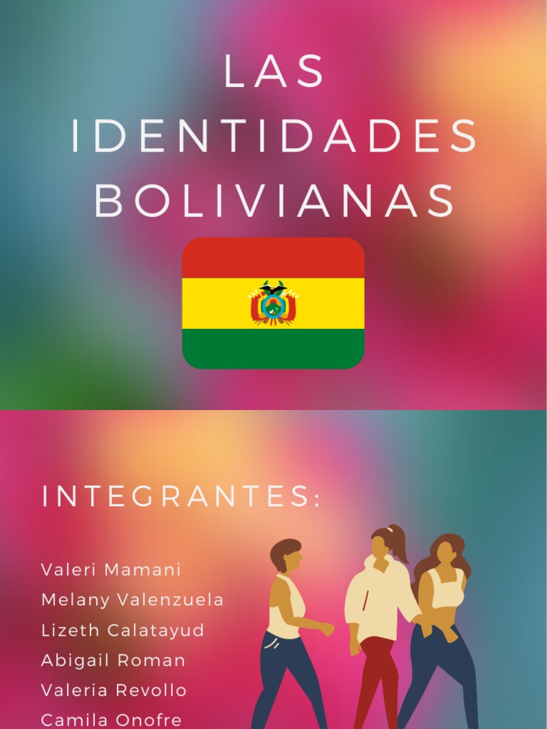 Las Identidades Bolivianas PDF | PDF | Bolivia | Etnicidad