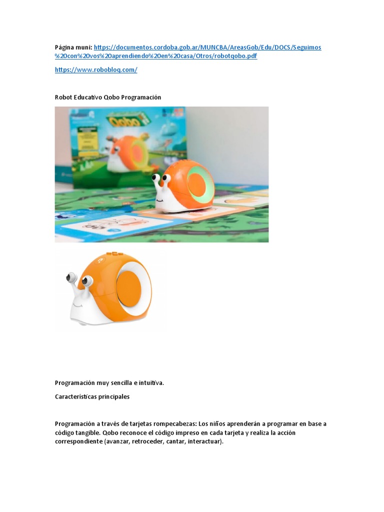 Qobo | PDF