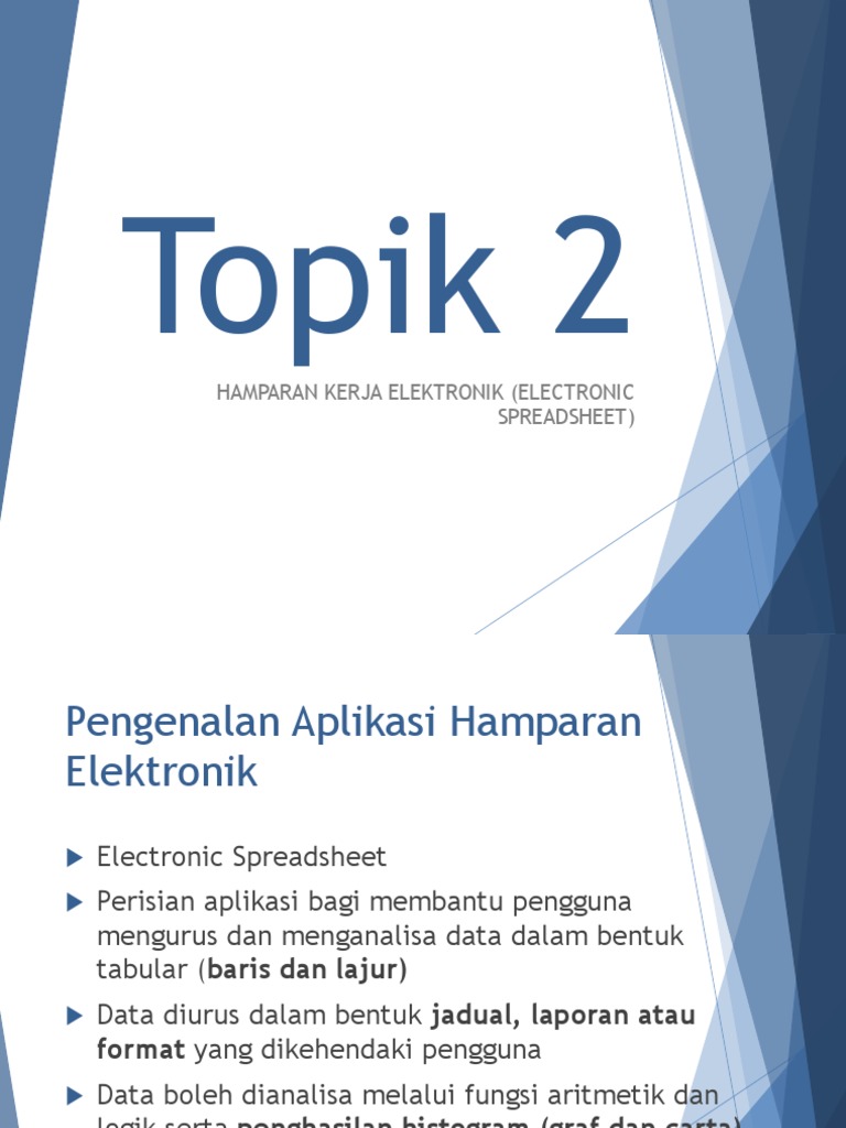 03 - Hamparan Elektronik (Ms. Excel) PDF | PDF