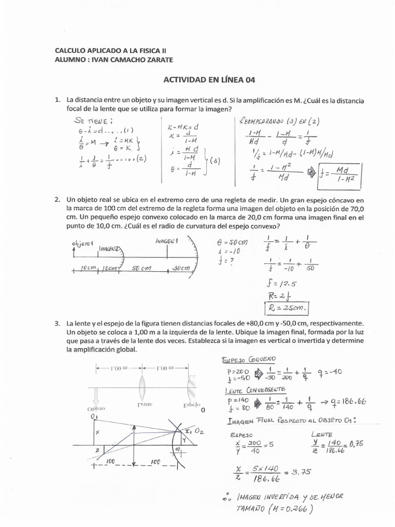 Actividad 04. Fisica II PDF | PDF