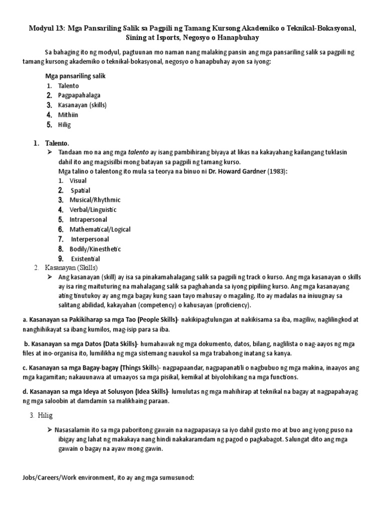 Reviewer Esp 9 | PDF