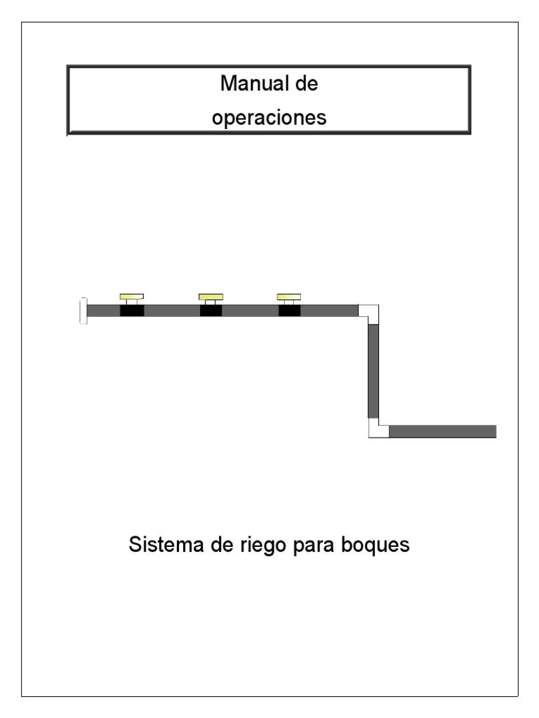 Manual de Operaciones | PDF