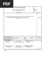 Pre Repair and Post Repair Inspection Report 1 | PDF