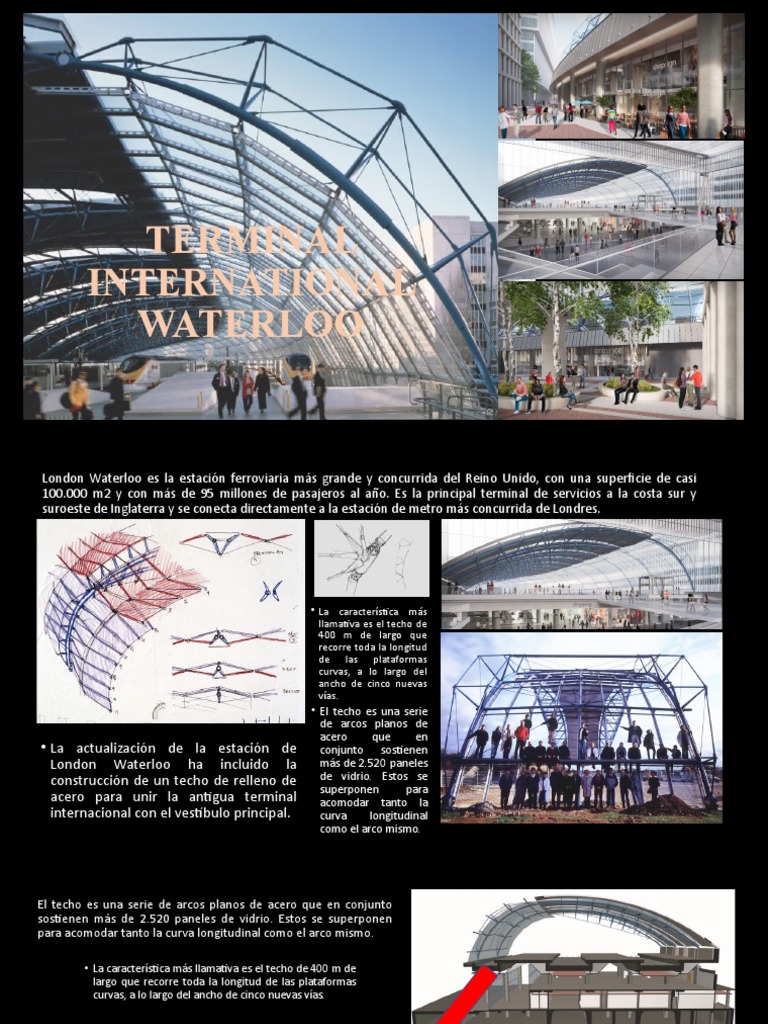 International Waterloo Terminal London Structure | PDF | Braguero ...