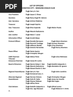 Activity Proposal Linggo NG Kabataan | PDF | Classroom | Malnutrition