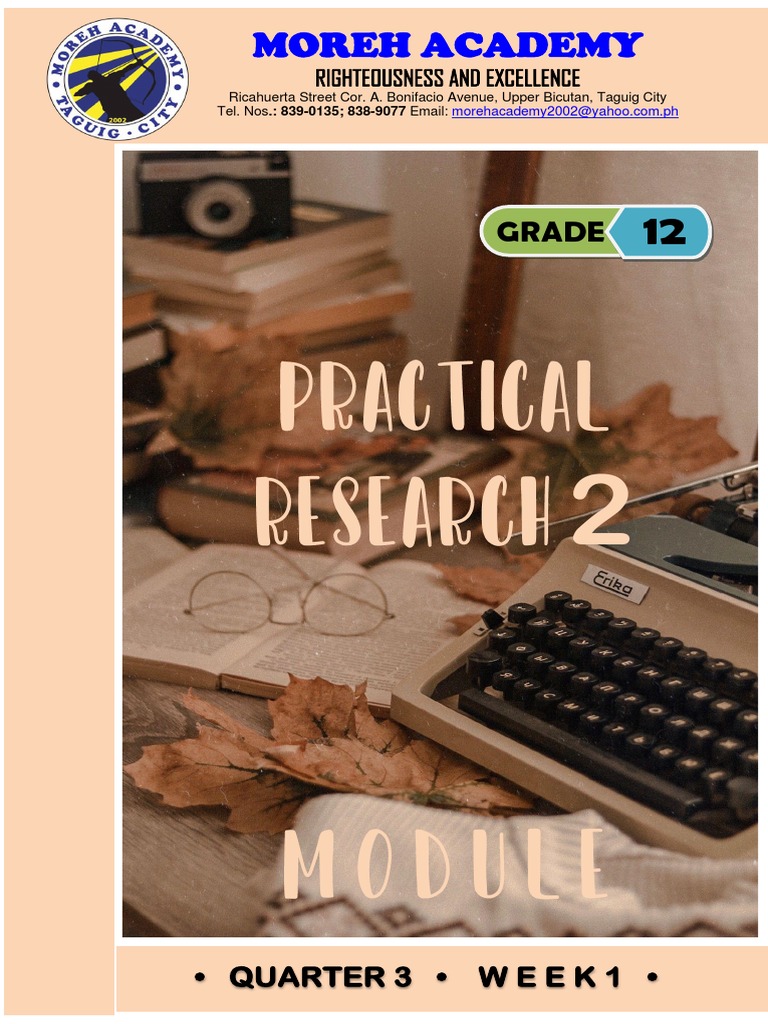 PR2 W1 PDF | PDF