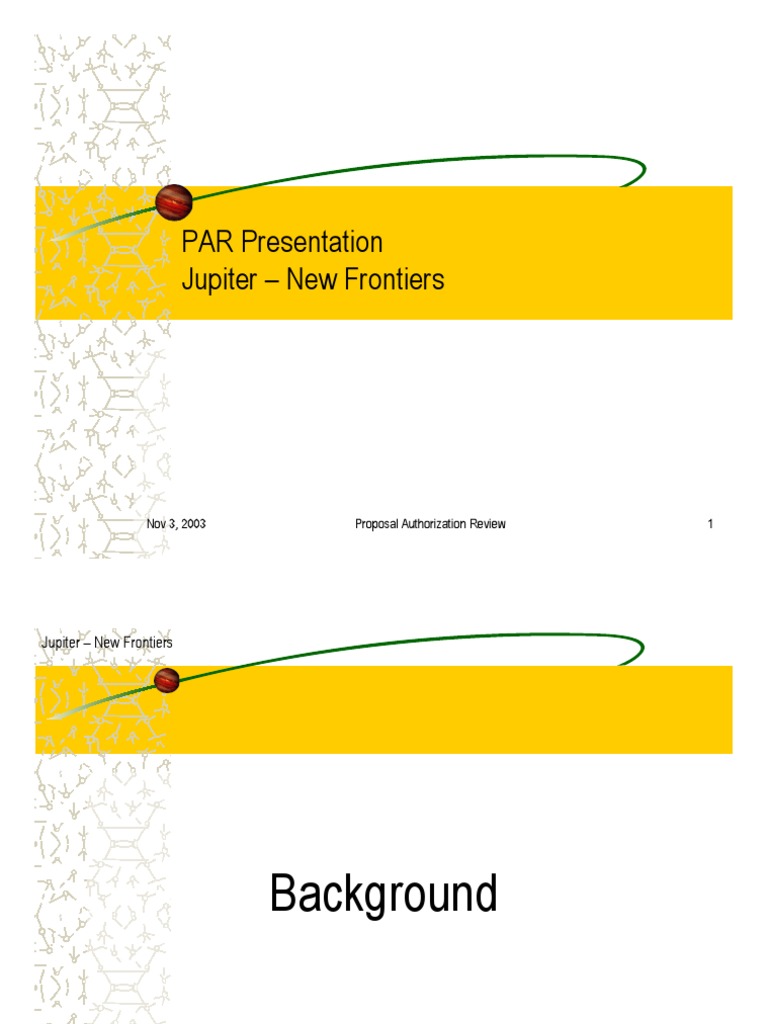 Juno - Pre - Phase A Case-Study PDF | PDF | Jupiter | Apsis