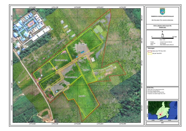 Peta Site Plan Tpa 2023 Pdf Pdf