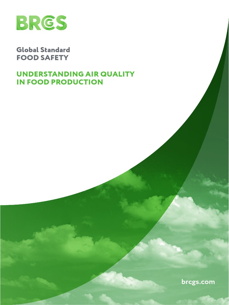 BRCGS Food Safety - Understanding Air Quality in Food Production PDF ... BRCGS Food Safety - Understanding Air Quality in Food Production PDF ...