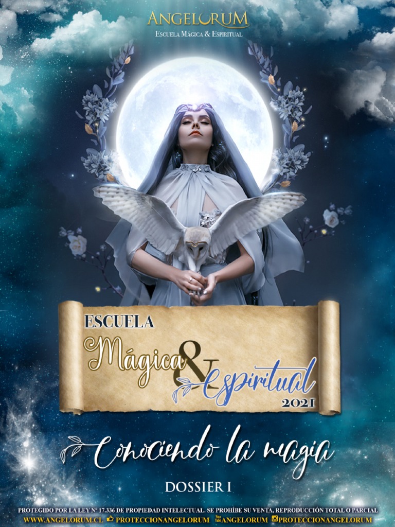 Dossier 1 Conociendo La Magia Pdf Descargar Gratis Pdf Alma Brujería