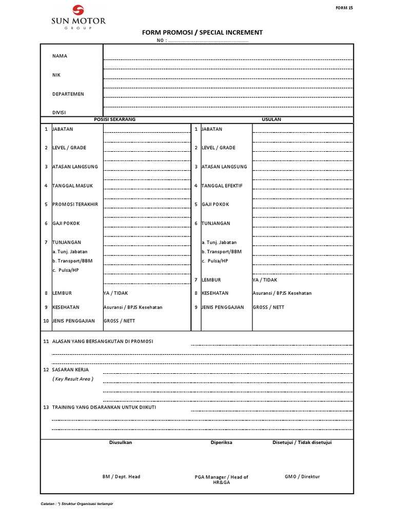 Form HRD | PDF