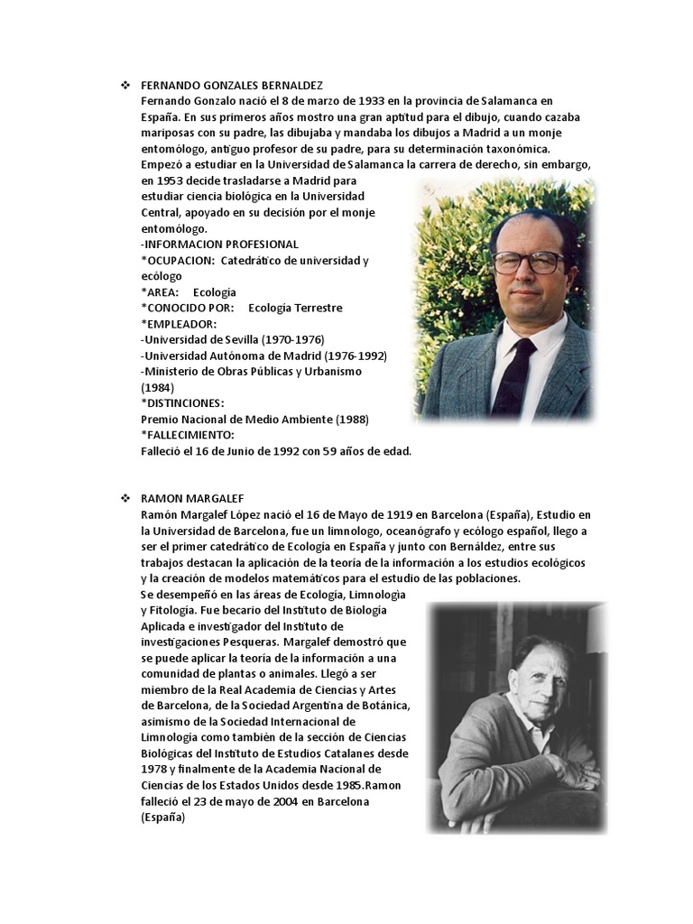 Fernando Gonzales Bernaldez | PDF