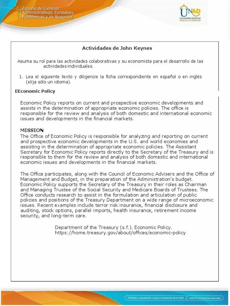 Anexo 4 - C4 - John Keynes | PDF | Economies | Economics