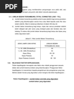 Contoh Borang TNB MAHA MAP A | PDF