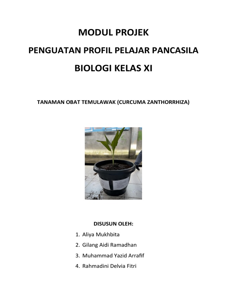 Modul Projek Biologi Kelompok 5 | PDF