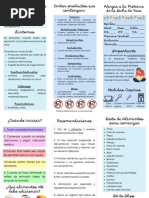 Ficha Tecnica Purita +pro2 Watt's | PDF | Leche | Nutrición