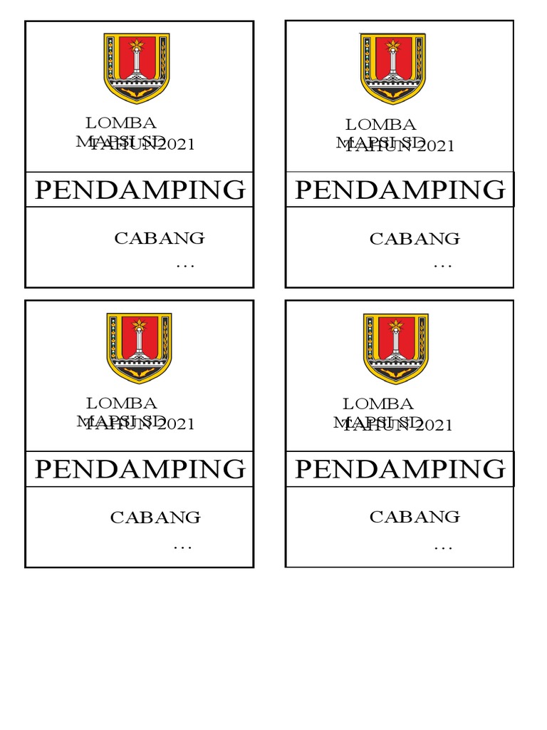 Lomba MAPSI SD 2021: Panduan dan Info | PDF