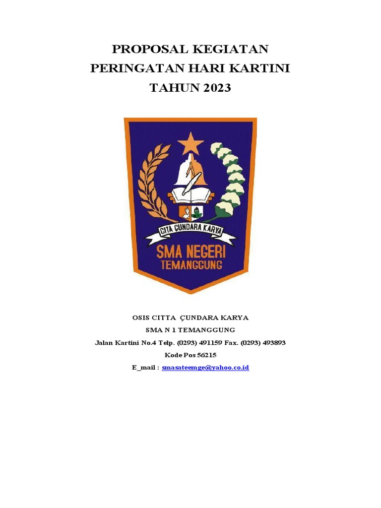 Proposal Sekar 2023 | PDF