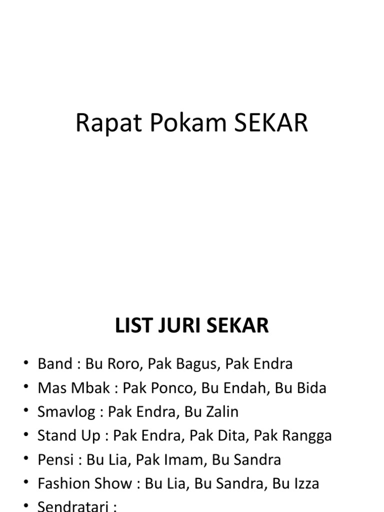 Pokam SEKAR | PDF