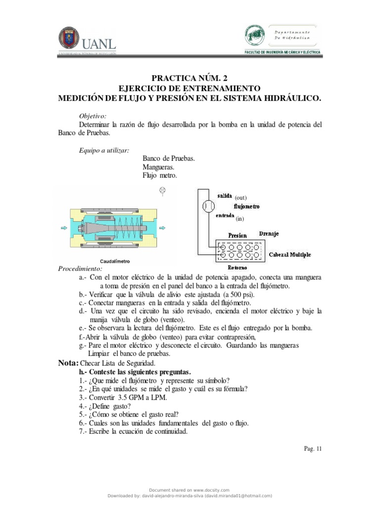 Docsity Manual Potencia Fluida (1) - Organized | PDF