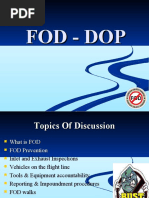 AHM635 Foreign Object Damage FOD Prevention Program | PDF | Foreign ...