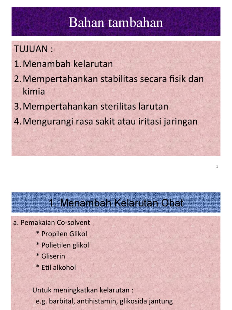 Sediaan Parenteral 2.ppt | PDF