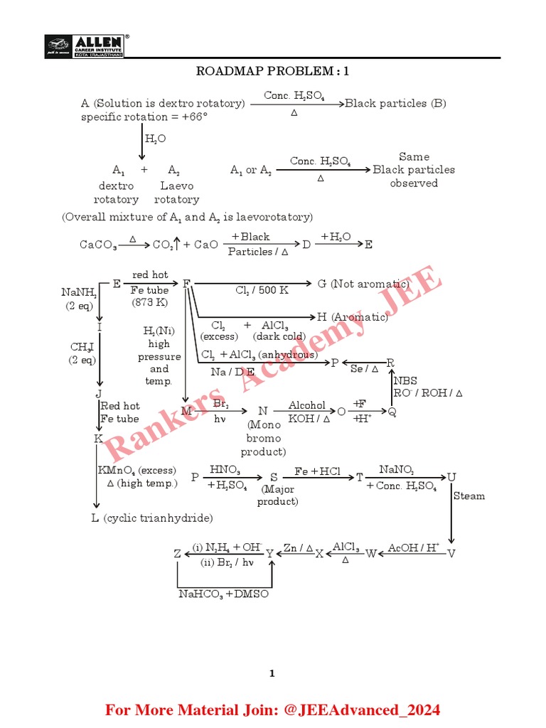 Class 10 Math: Roadmap Problem 3.6 | PDF