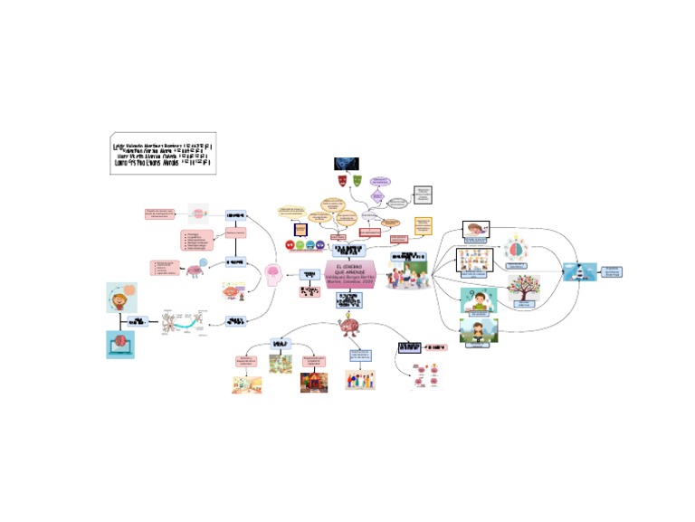 Diagrama El Cerebro Que Aprende Pdf Pdf