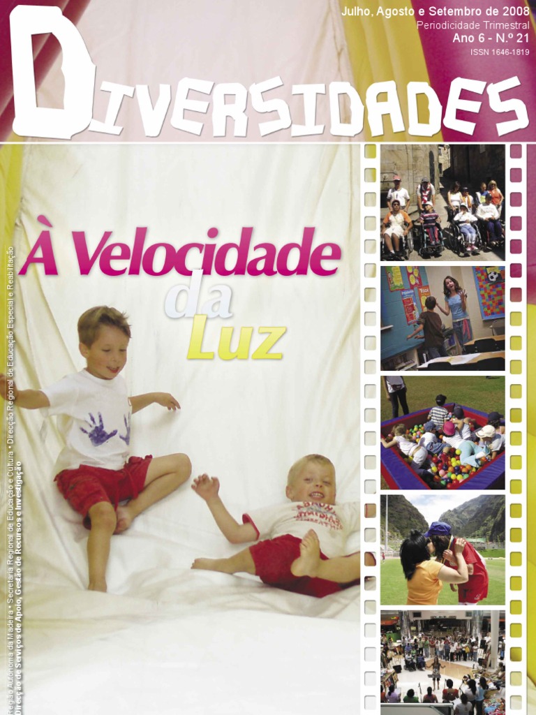 Revista Diversidades Nº 21 | PDF | Transtorno de déficit de atenção e ...