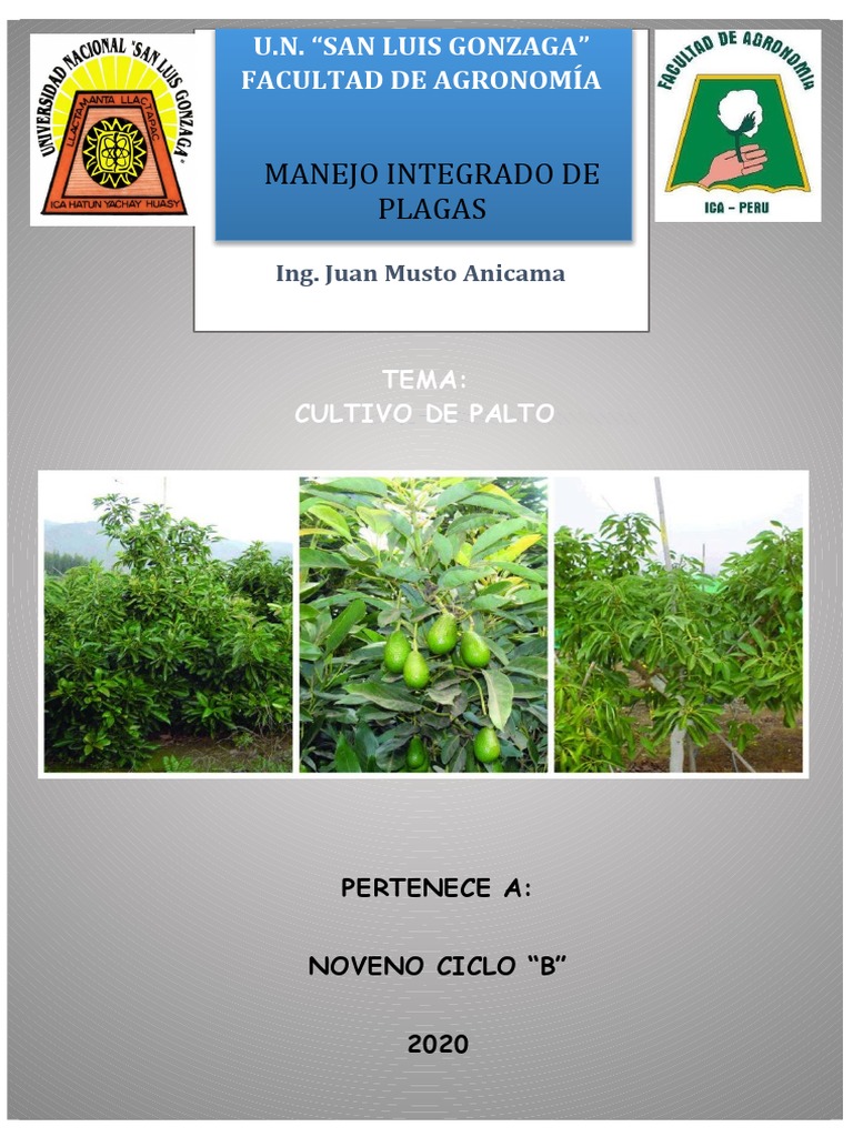 Mipe - Control Cultural, Mecanico y Practicas Agronomicas | PDF