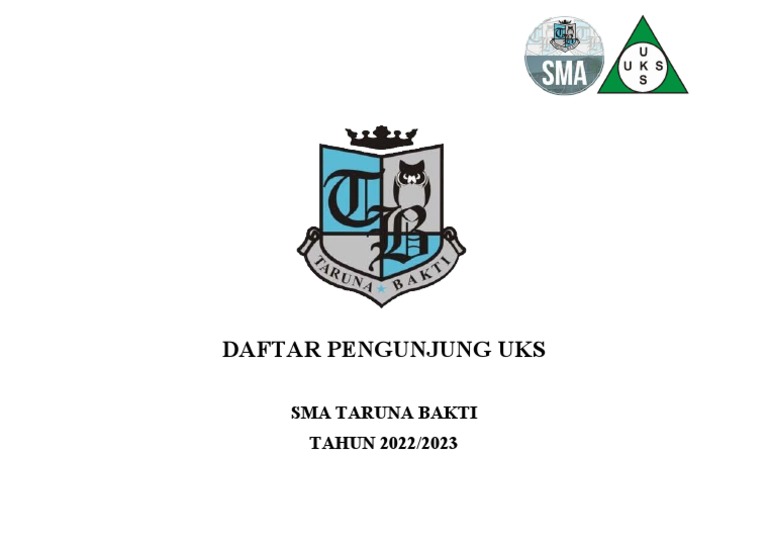 Daftar Pengunjung Uks (Cover) | PDF