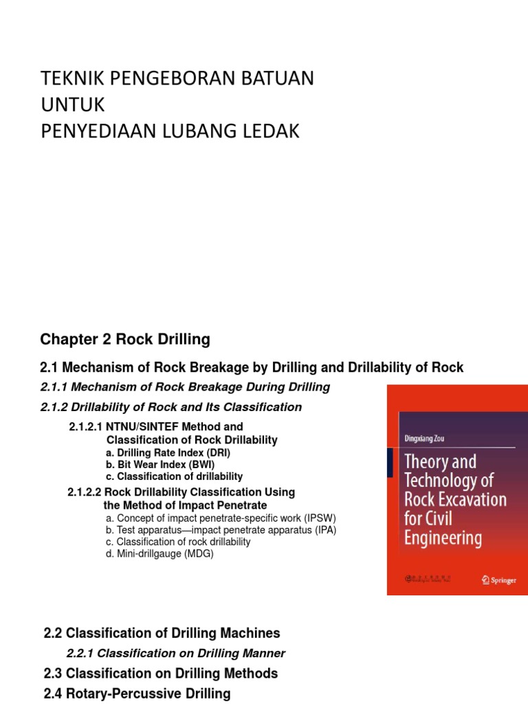 Pengeboran 1 PDF | PDF