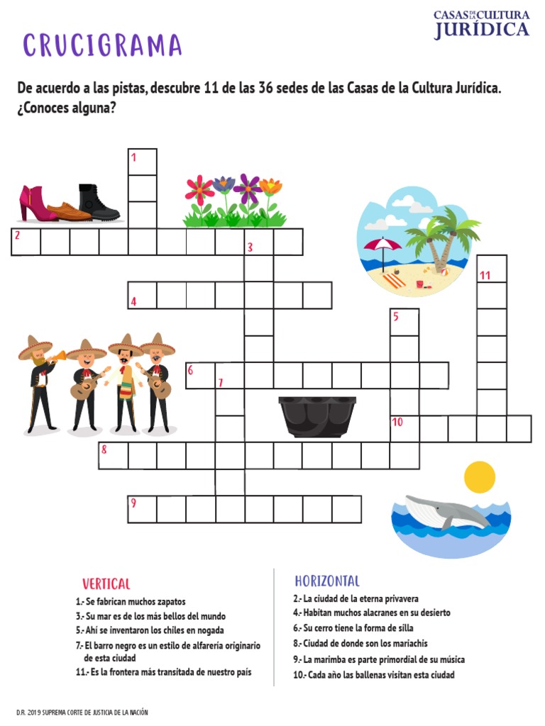 Crucigrama PDF | PDF