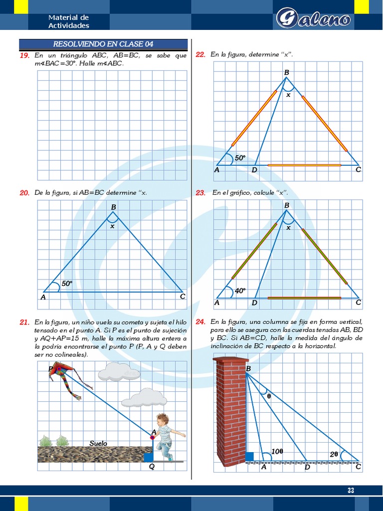 Triángulos Iii 2do PDF | PDF