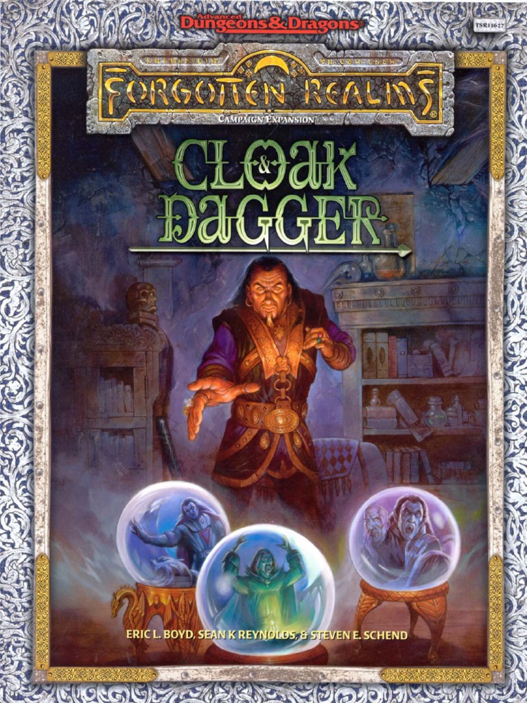 Cloak & Dagger | PDF