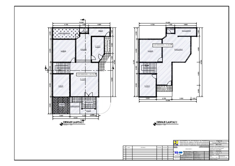 Denah Mess-Mess 1 PDF | PDF