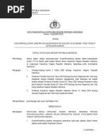 1 Perpol 3 TH 2024 TTG Perubahan Sotk Polda | PDF