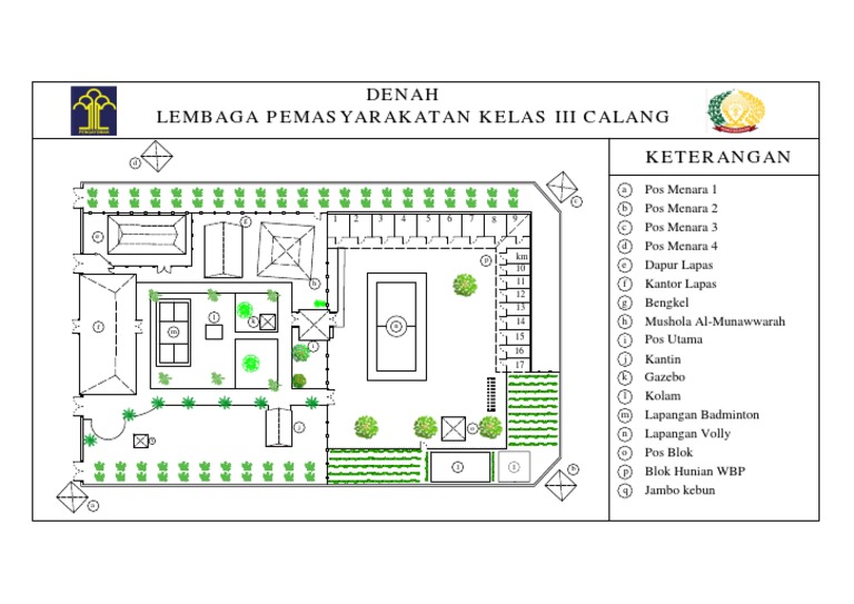 Denah Benar-Model PDF | PDF