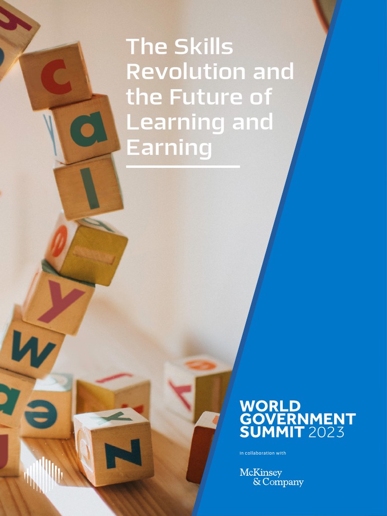 Skills Revolution: Future of Learning | PDF | Literacy | Automation