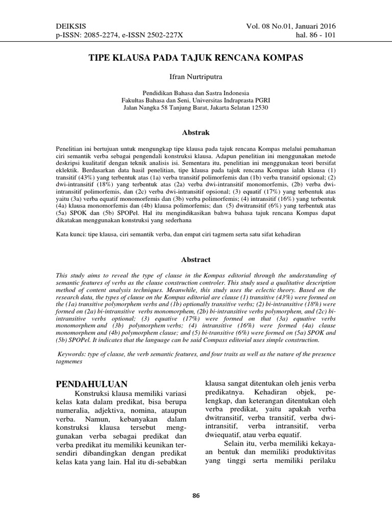 Tajuk Rencana Kompas PDF | PDF