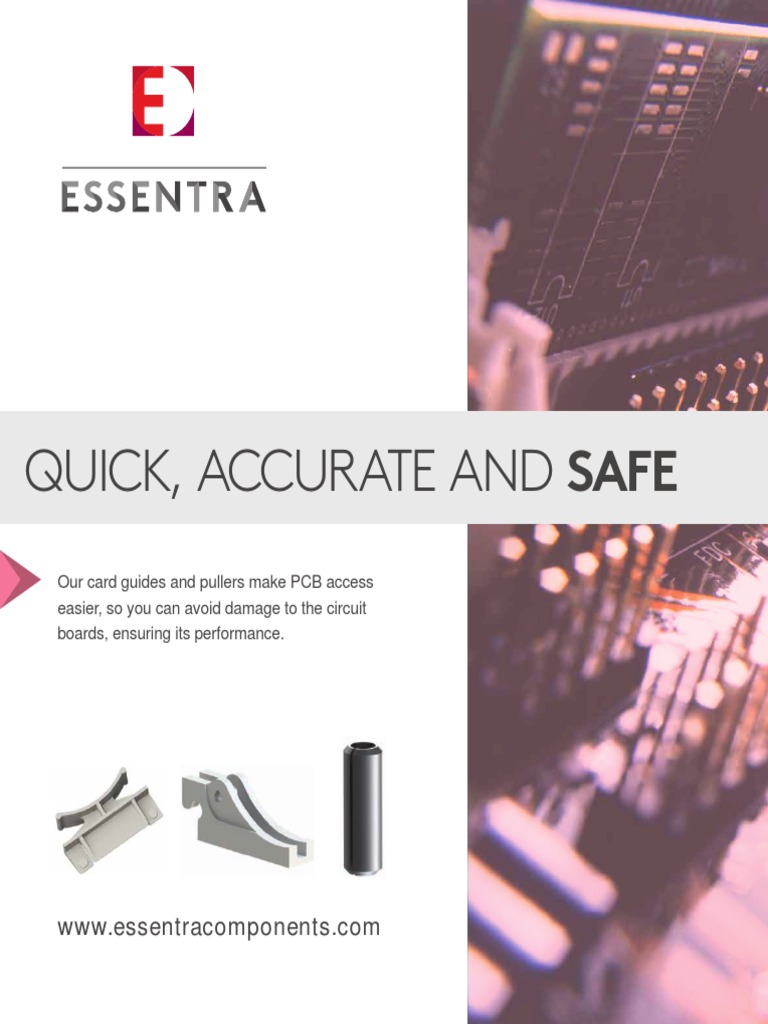 PCB Card Guides & Pullers Guide | PDF | Printed Circuit Board | Screw