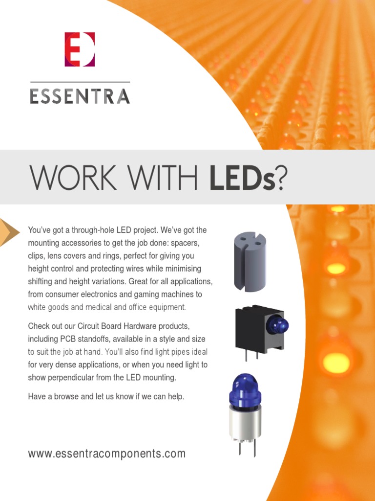 9 LED Hardware PDF | Download Free PDF | Printed Circuit Board ...