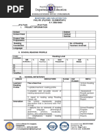 1 - School Reading Program Action Plan 2022-2023 | PDF | Reading (Process) | Applied Psychology