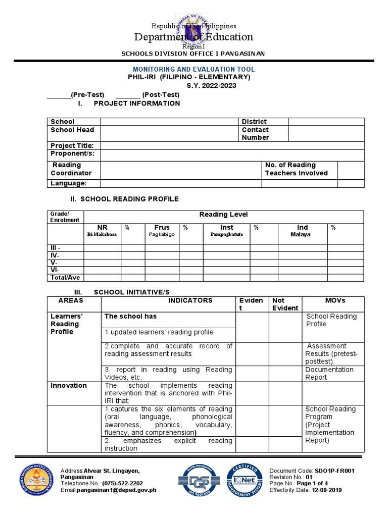 Phil-IRI-Reading_Monitoring_and_Evaluation_Tool-1 (1).docx | PDF